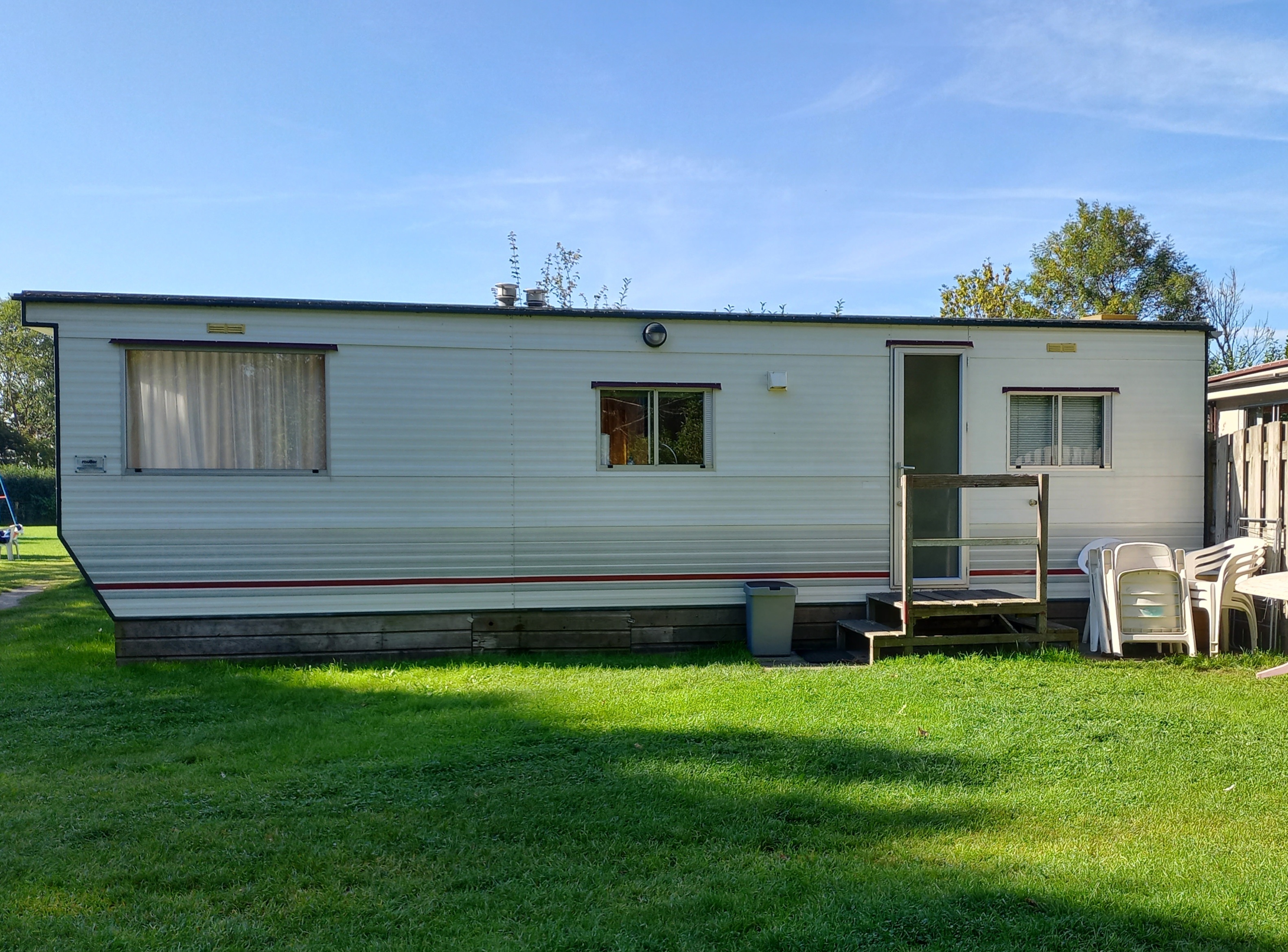 Stacaravan Willemien voor 2-6 personen Westkapelle Zeeland